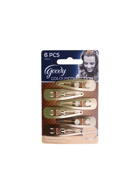 Goody Classics Hair Accessories - Stay Tight Barrette, Perfect for All ...