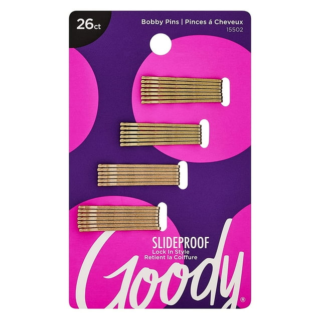 Goody Bobby Pins, 26 count - Walmart.com