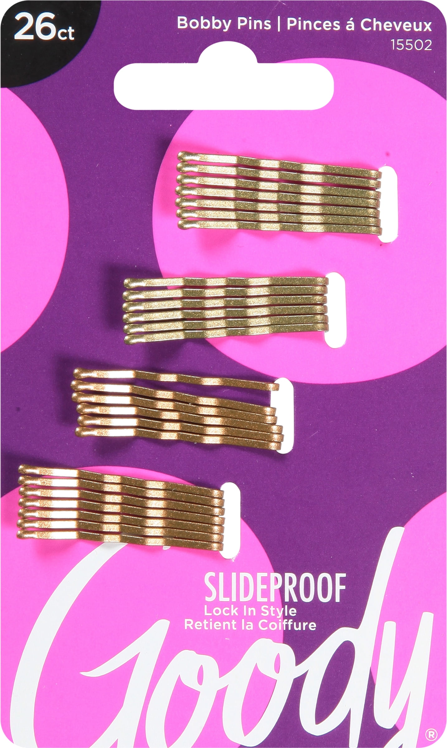 Goody Bobby Pins, 26 count - Walmart.com