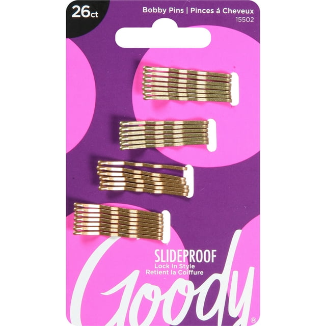 Goody Bobby Pins, 26 count - Walmart.com