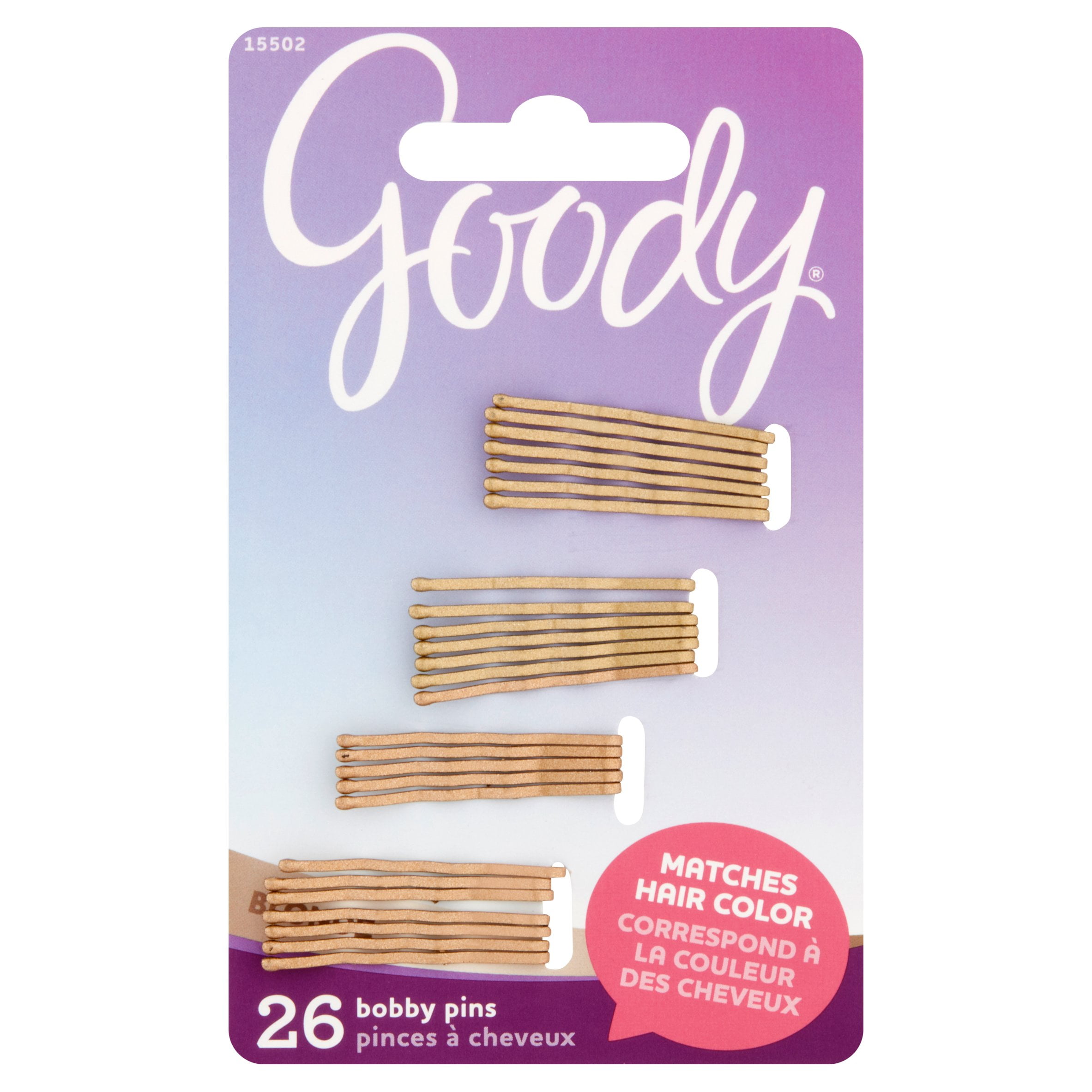 Goody Bobby Pins, 26 count - Walmart.com