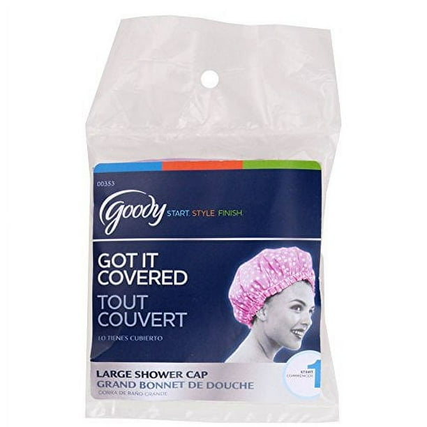 Goody Bouffant Style Shower Cap 1.0 CT - Walmart.com