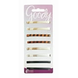 Goody Classics Hair Accessories - 8 Count Barrettes - Walmart.com