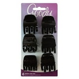 Goody Classics Blends, Half Claw Clip, 6 Count - Walmart.com