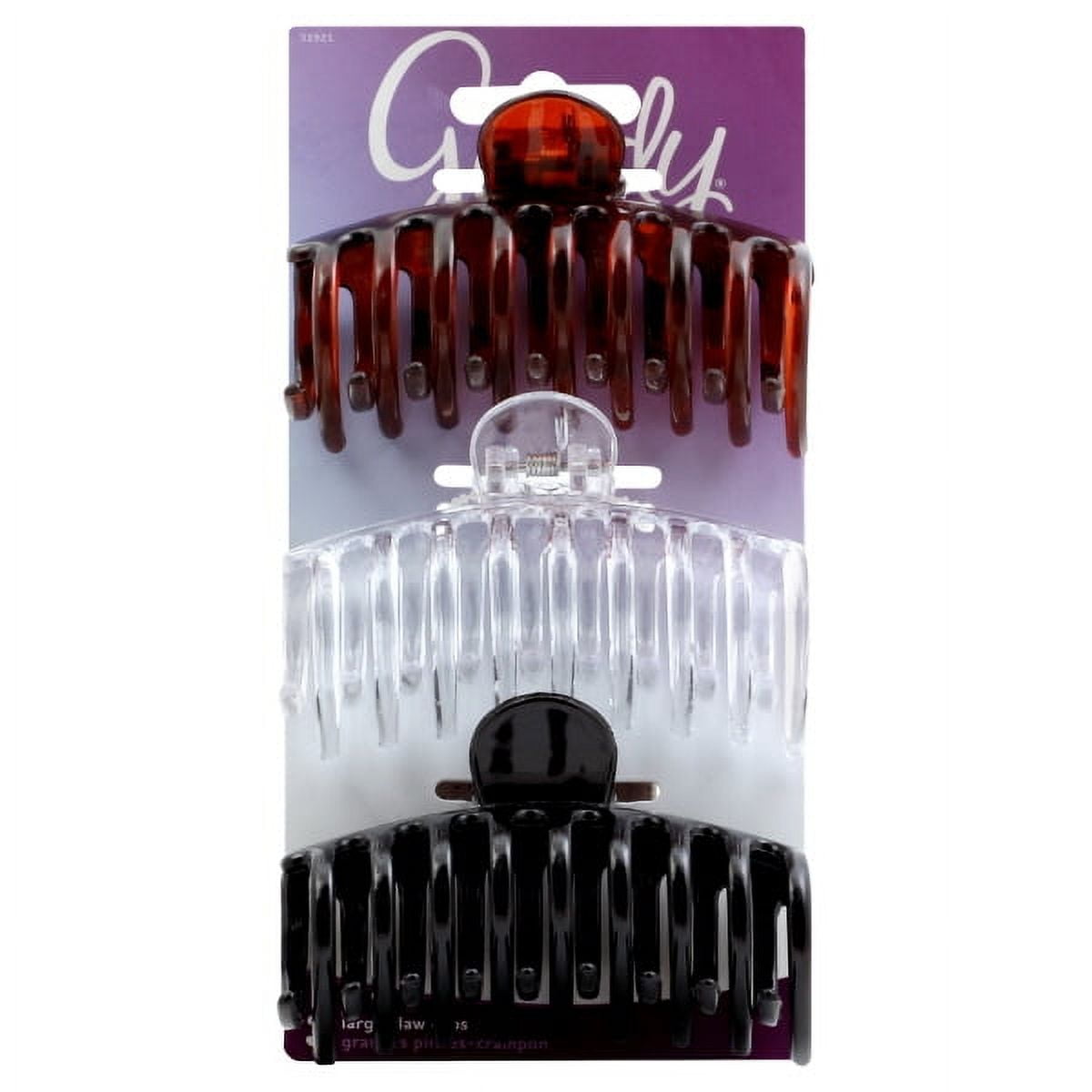 Goody Classics Large Hair Claw Clip for Medium to Long Hair, Spiral ...