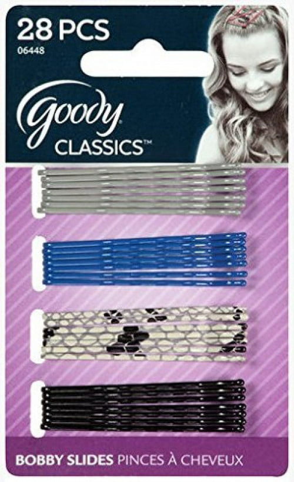 Goody Classics Print Bobby Slides, #06448, - 28CT - Walmart.com