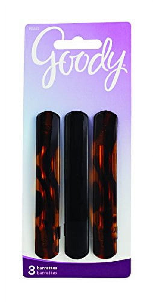 Goody Slide Proof Auto Clasp Barrettes, Secure Hold, Comfortable ...