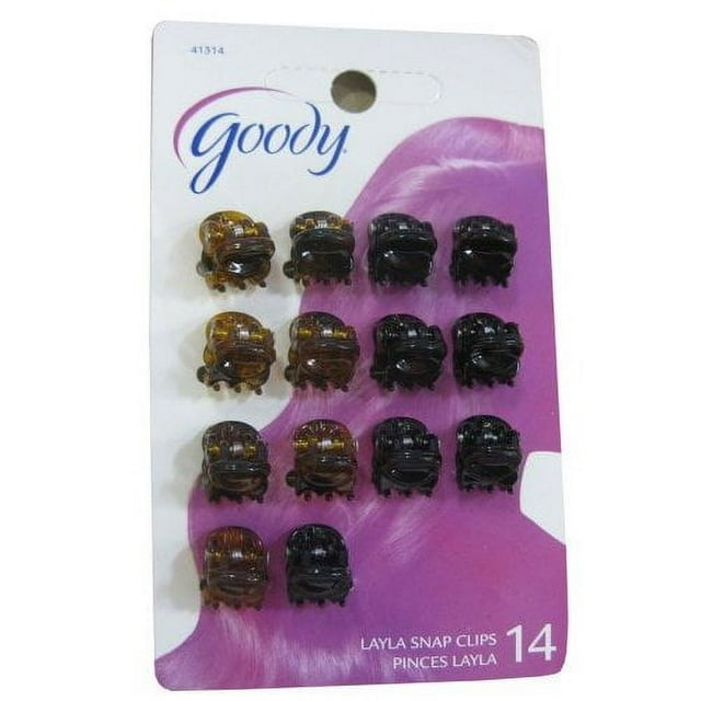 Goody Claw Clips, Micro â?? 14 clips - Walmart.com
