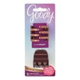 Goody ColourCollection Slide-Proof Claw Clips, Brunette - 2 clips ...