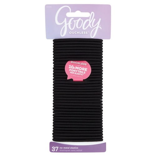 Goody Comfortable Elastic Hair Accessories Set, 37 Count - Walmart.com