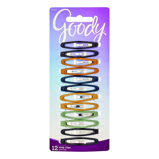 Goody Contour Clips, 12 count - Walmart.com