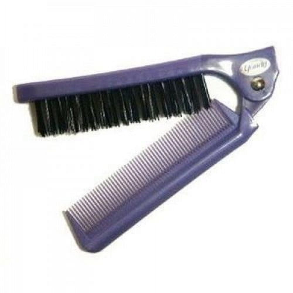 Goody Folding Brush/comb (Colors May Vary) (3-Pack) by Goody - Walmart.com
