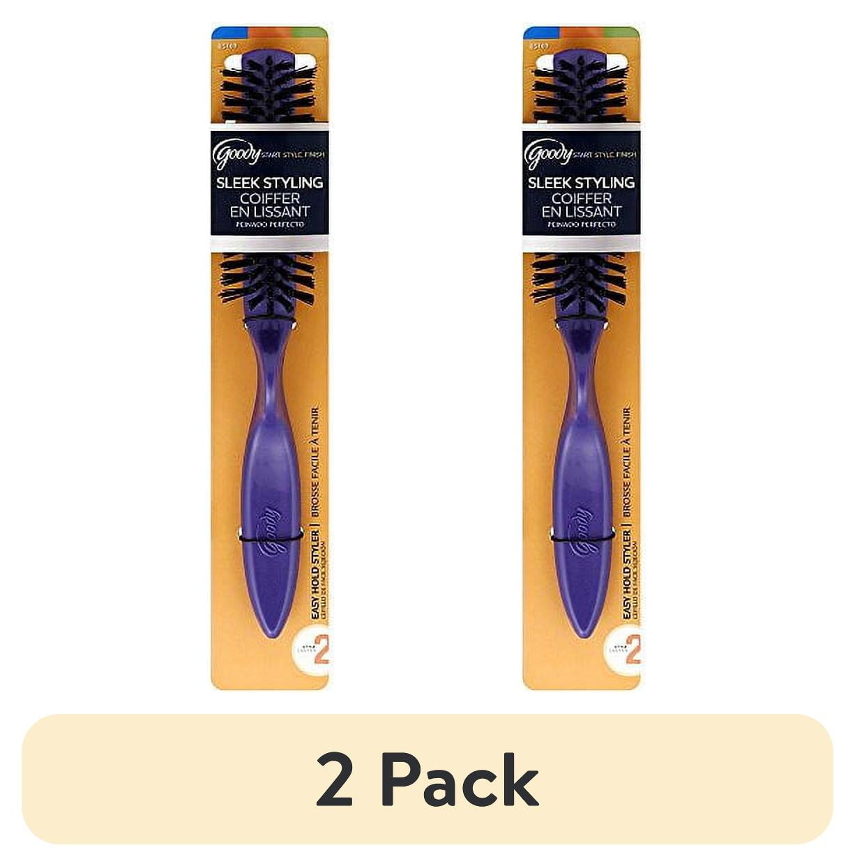 (2 pack) Goody - Full Nylon Tufted Styling Brush (Assorted Colors ...