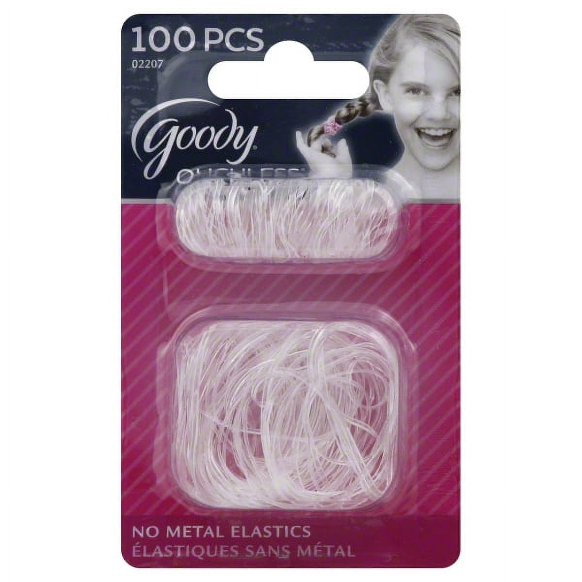 Goody Girls Mini/Small Mixed Latex Elastics - 100 Pcs. - Walmart.com