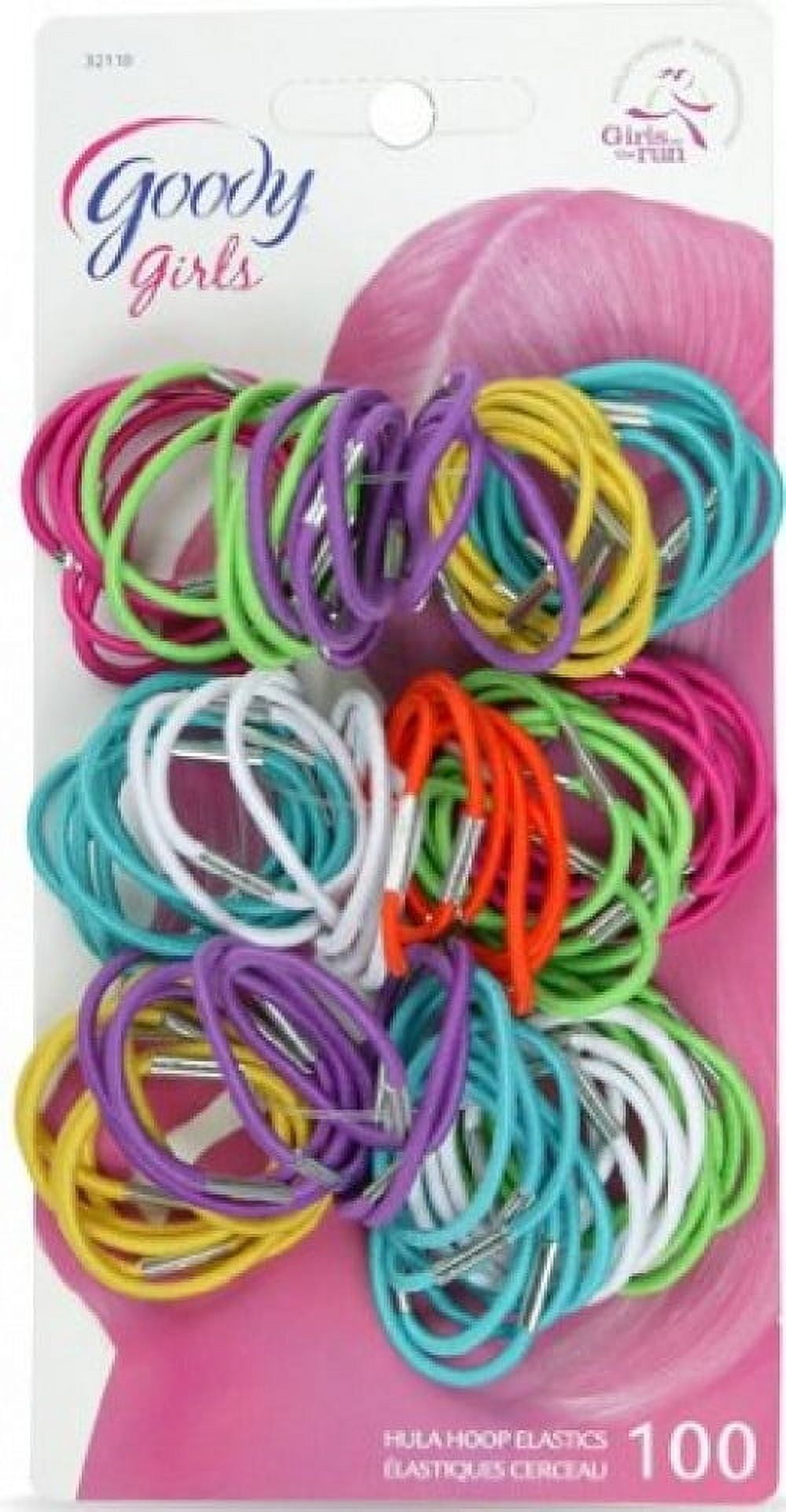 Goody Girls Small Thin Metal Elastics, 100 Count - 2 Packs - Walmart.com