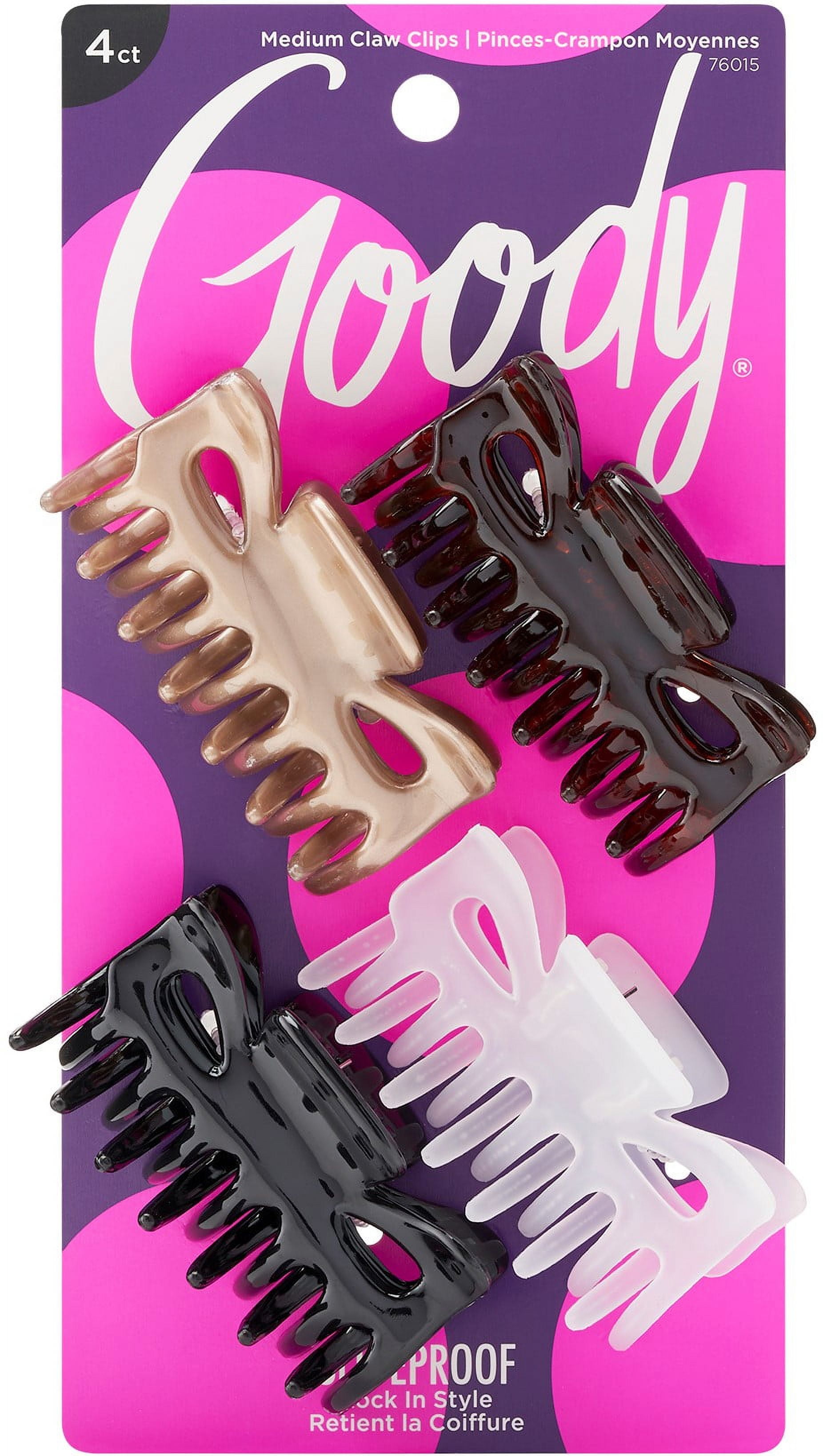 Goody Hair Clips, 4 count - Walmart.com