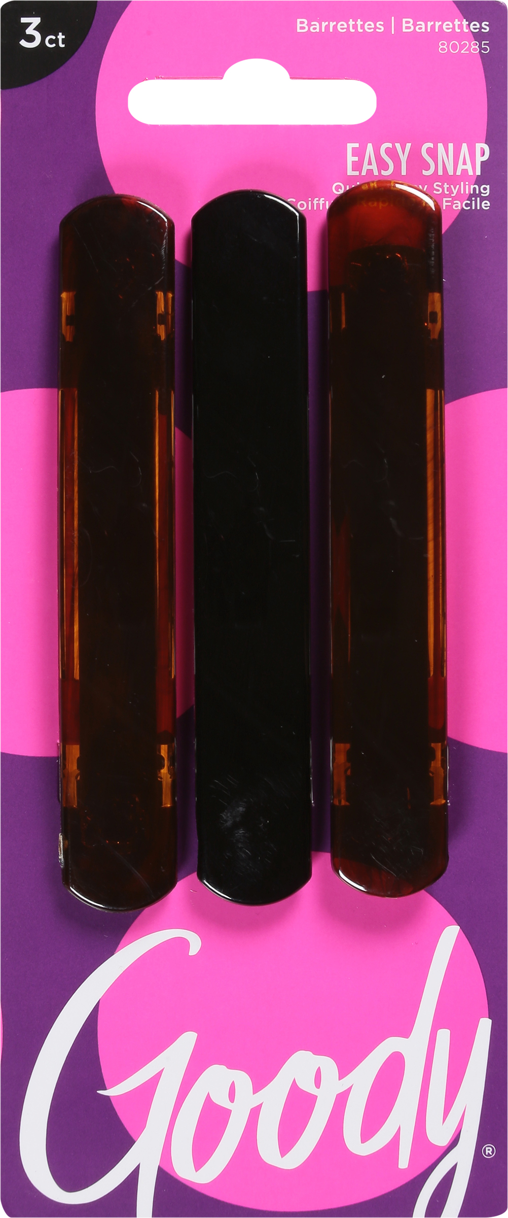 Goody Comfort-flex Updo Barrette 1 Pc Colors May Vary - 2 Packs ...