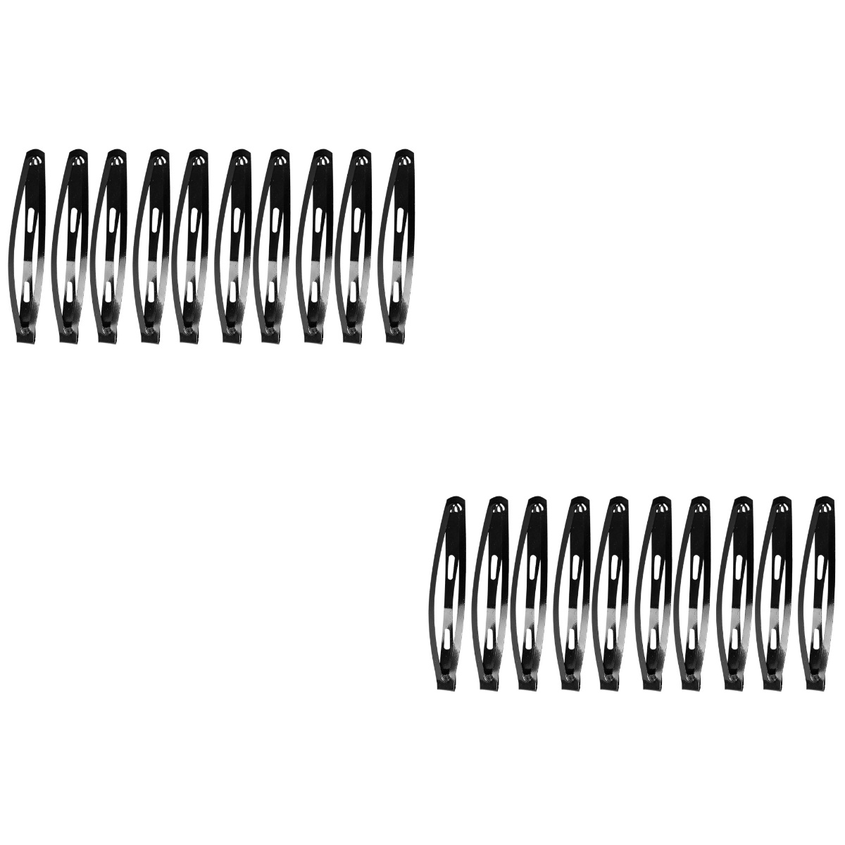 Goody Hair Clips for Women 120 Pcs Water Drop Shape Word Bb Hairpin ...