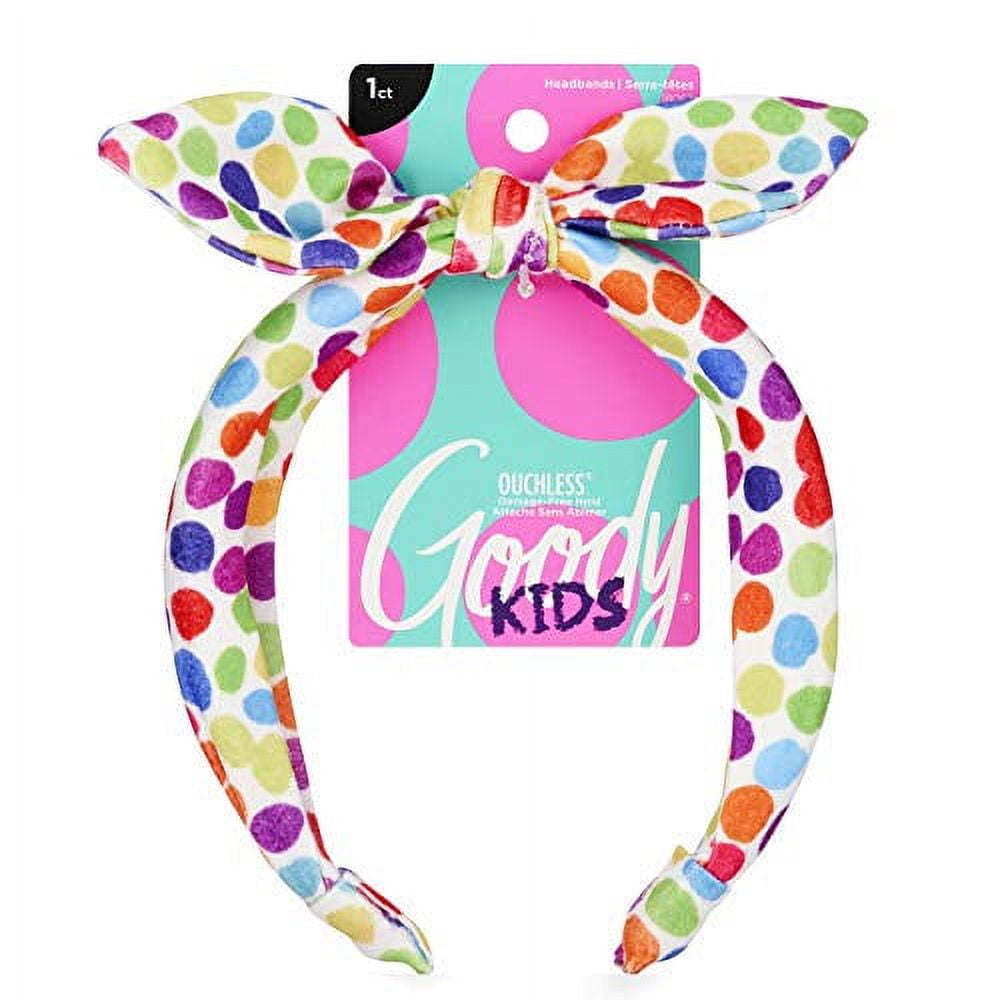 Goody Kids Headband â€“ Rainbow Polka Dot - Comfort Fit for All Day ...