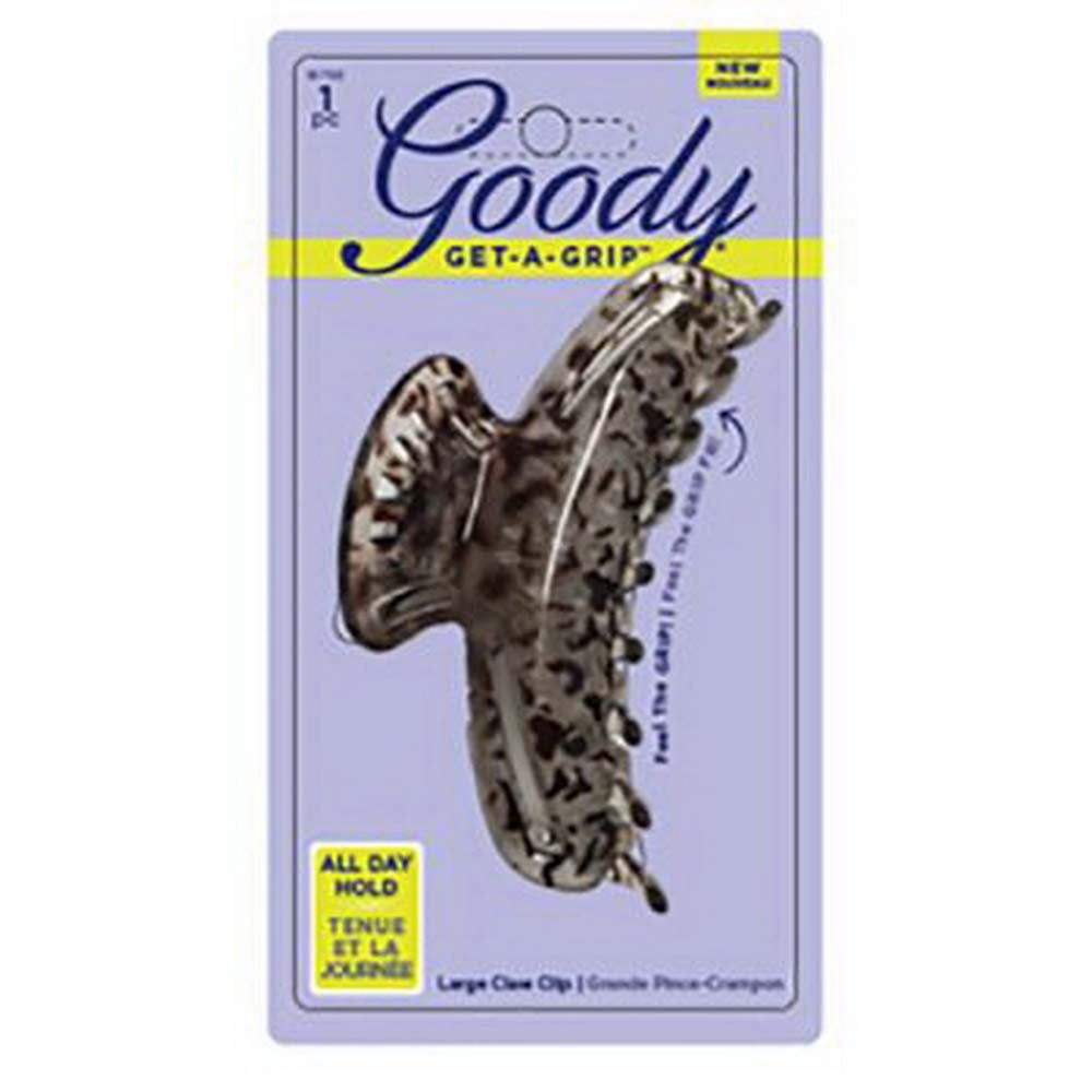 Goody Large Turtle Shell Claw Clips - Walmart.com