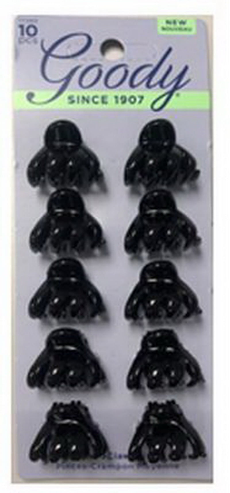 Goody Mini Spider Claw Clips - Walmart.com