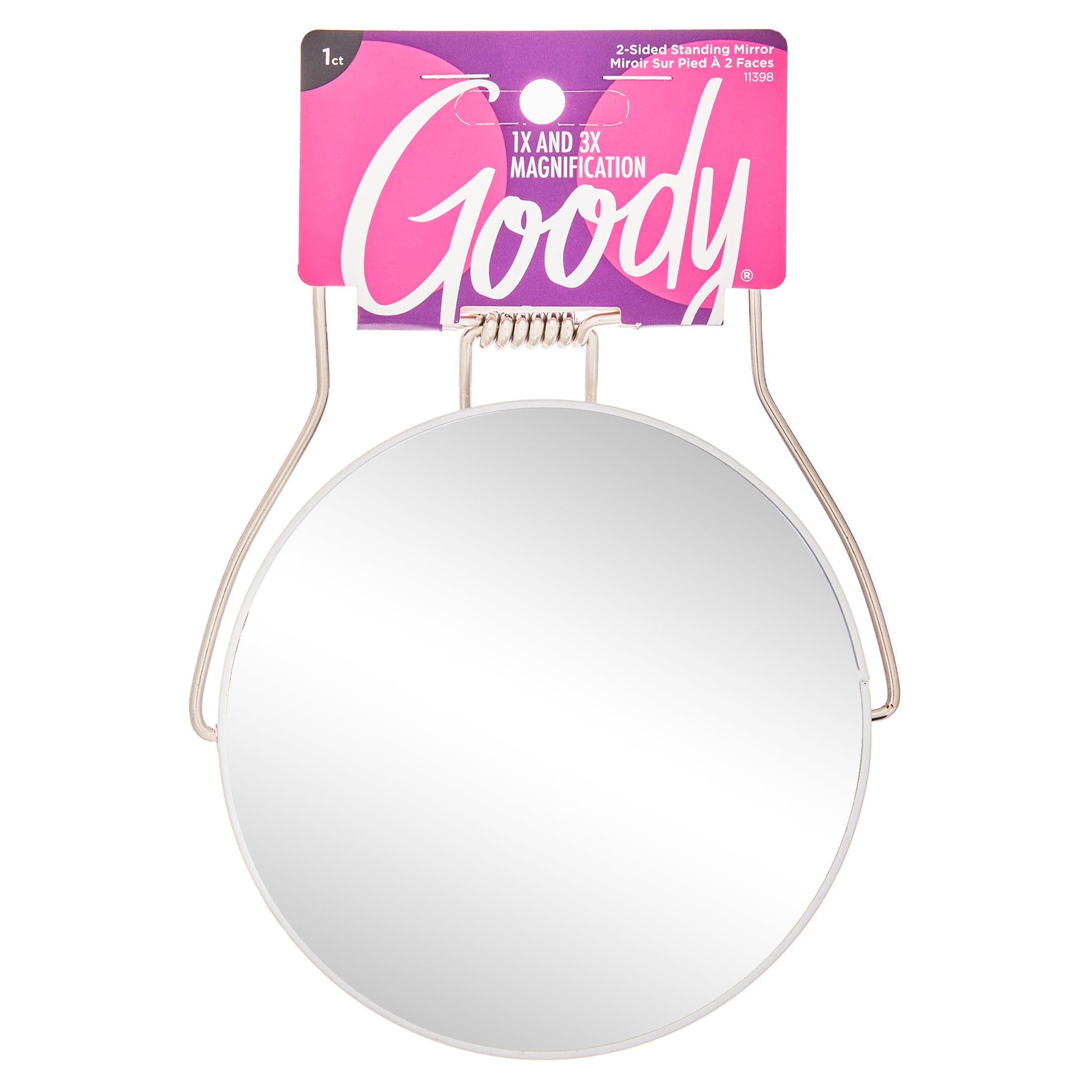 Goody Mirror 2 Sided Makeup - Walmart.com