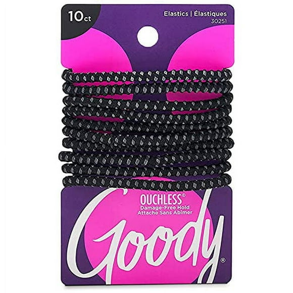 Pony Tail With No Elastic Goody No Breakage