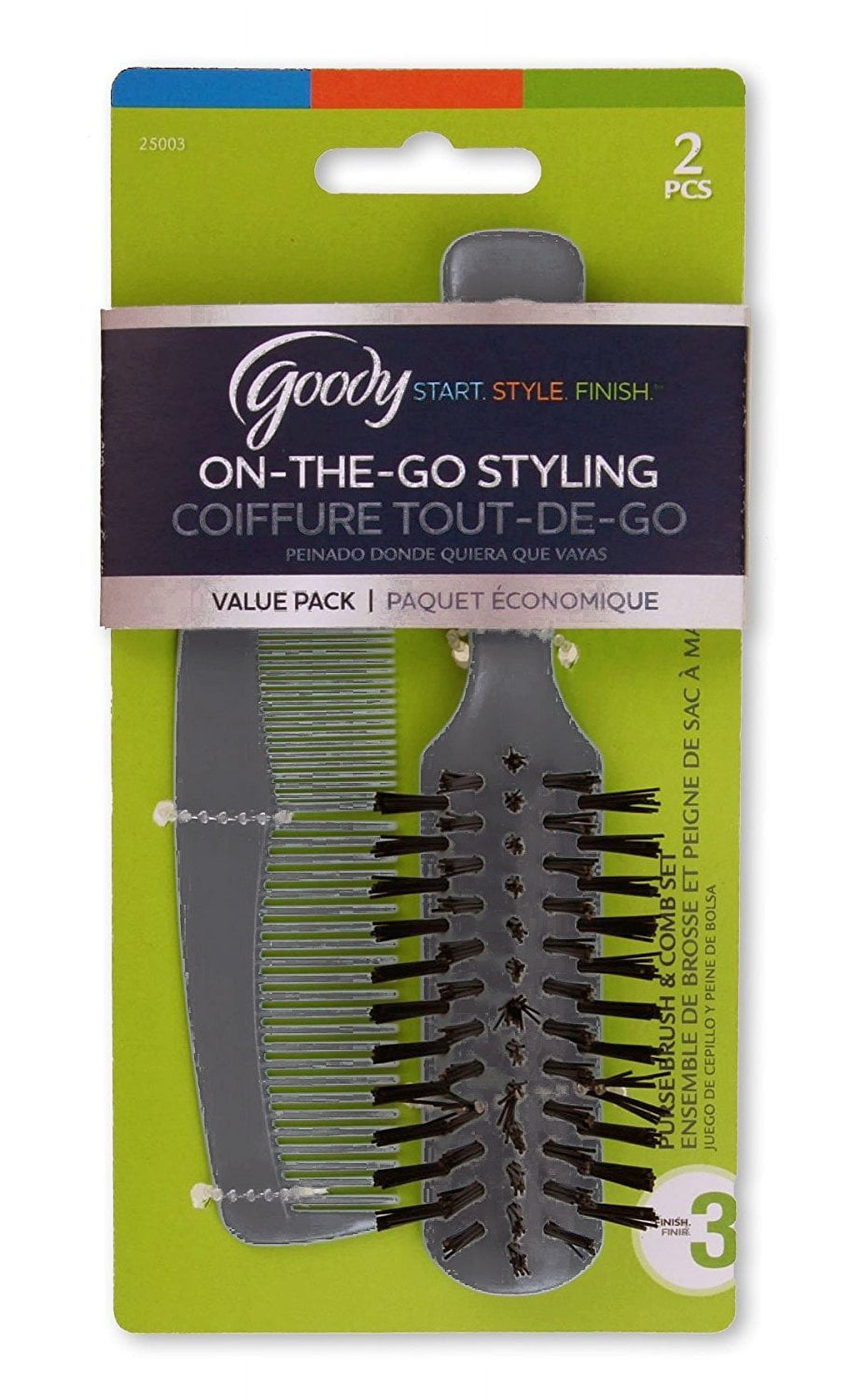 Goody On-The-Go Styling, The Goody Start.Style.Finish., Hair Brush and ...