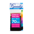 Goody Ouchless® No Metal Gentle Elastics, Assorted Colors, 70 Ct ...