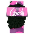 Goody Ouchless® Scrunchies, Gentle Hair Scrunchies, Black, 8 Ct ...