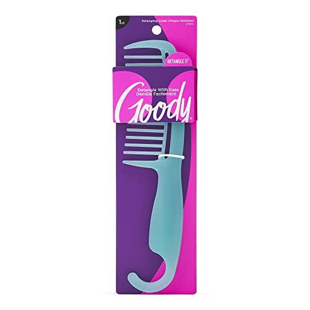 Goody Ouchless Shower Hair Comb - All-Purpose Comb for Tangles, Wet or ...