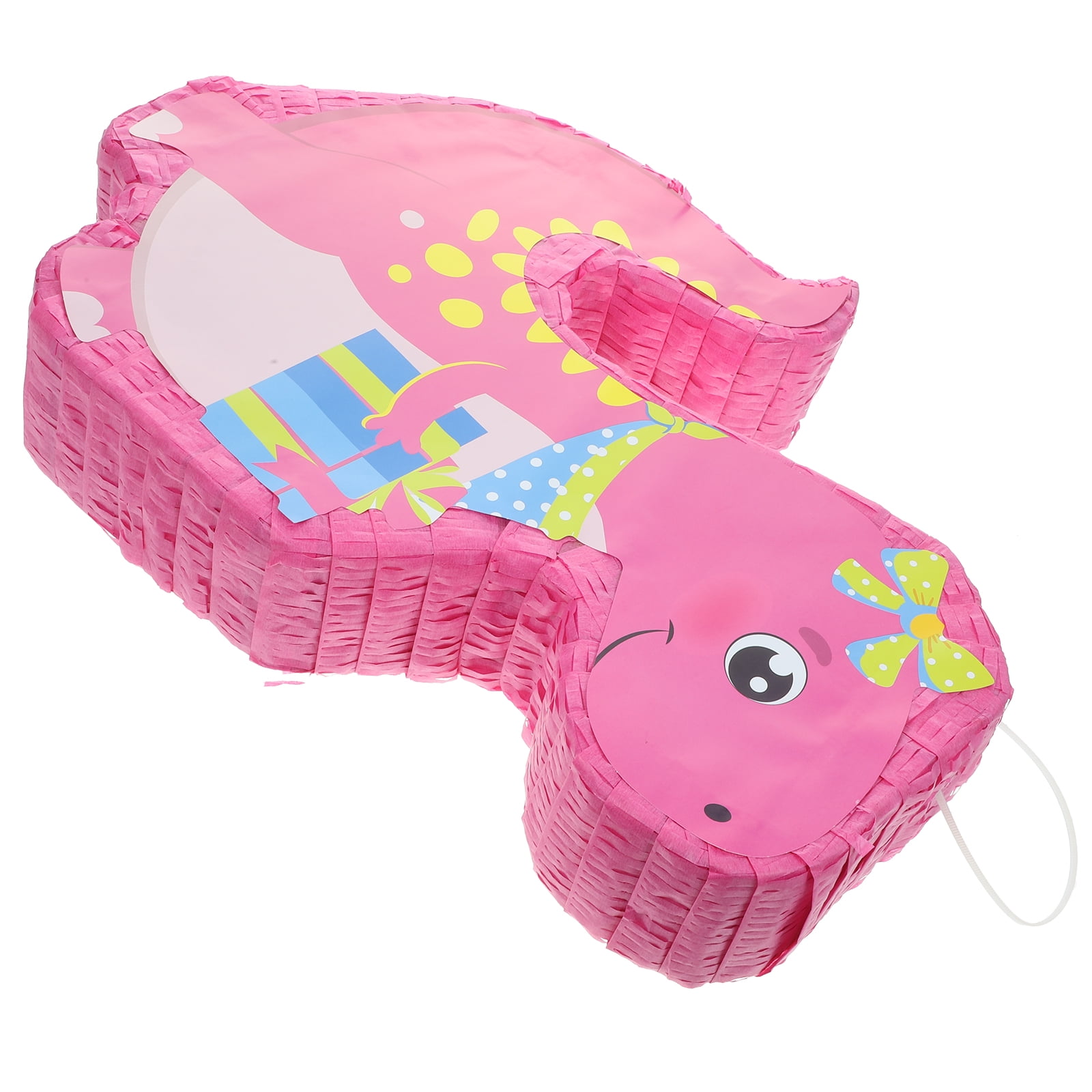 Hytrove Dinosaur Pinata Pink Paper Kids Dinosaur Birthday Party 1Pack ...