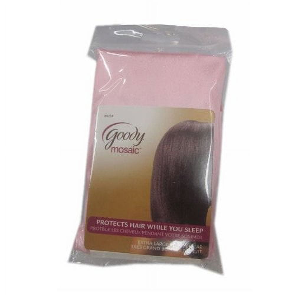 Goody Pink Satin Slumber Cap - Walmart.com