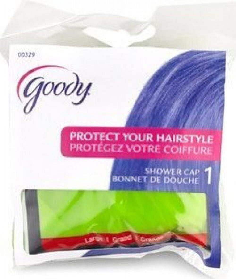 Goody Shower Cap Assorted Colors (Pack of 6) - Walmart.com