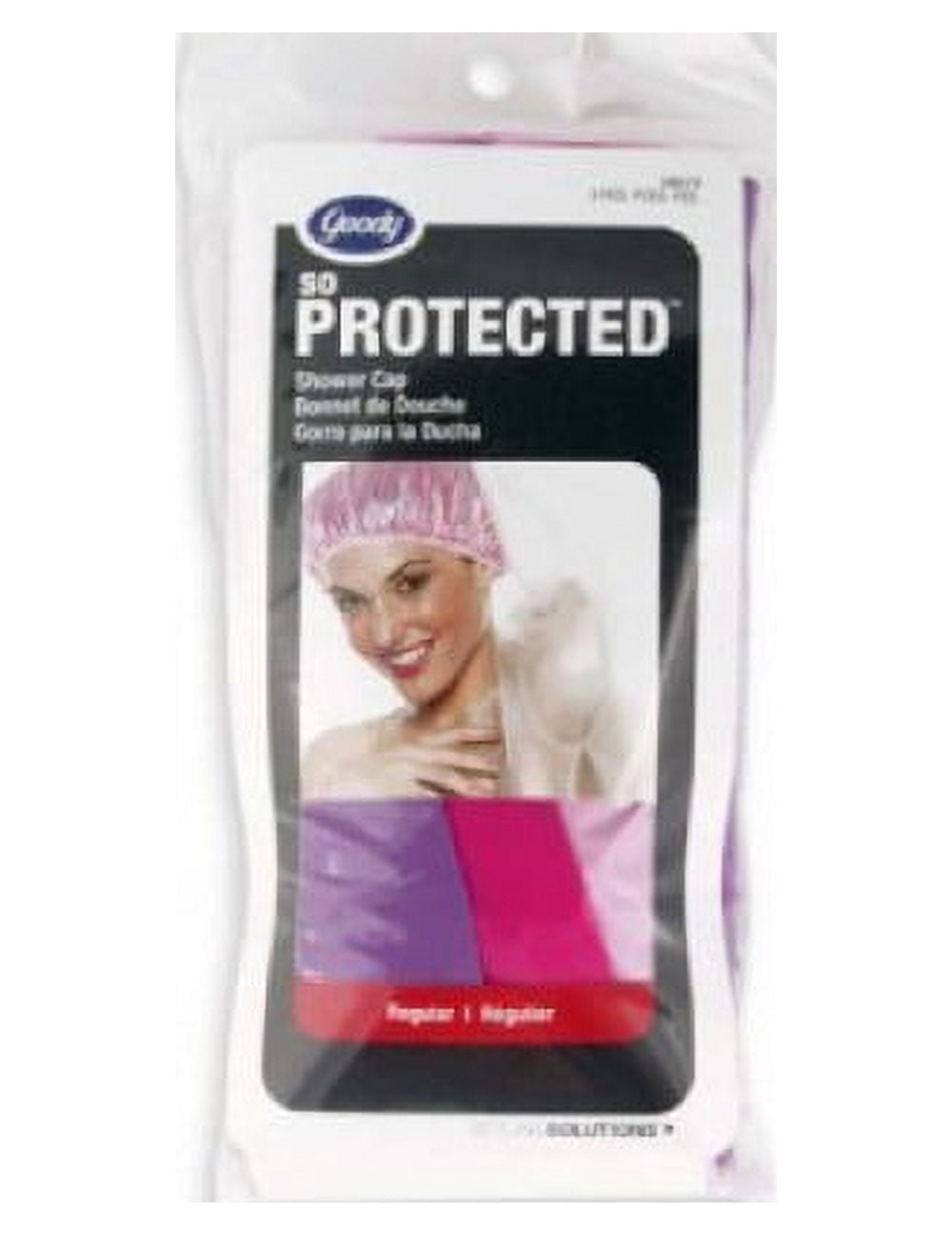 Goody Shower Caps, Assorted Colors, - Walmart.com