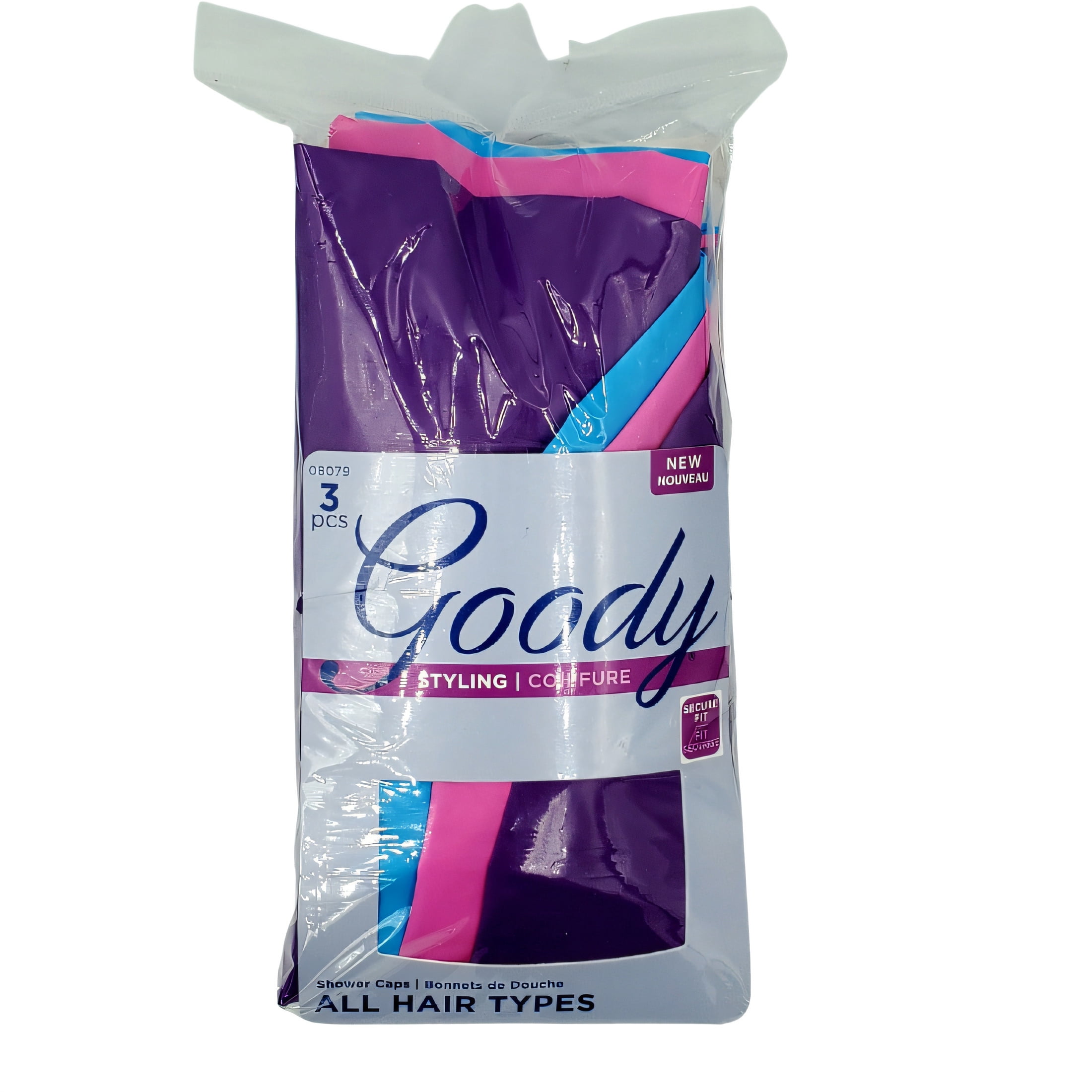 Goody Shower Caps Multi Pack - Walmart.com
