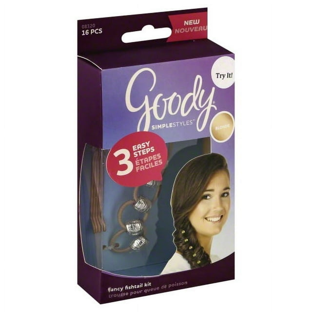 Goody Simple Styles Fishtail Braid Kit - Walmart.com