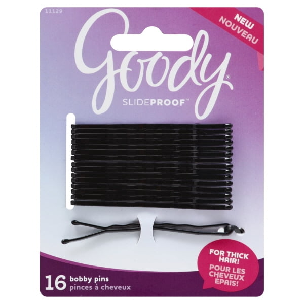 Goody Slide Proof Bobby Pins - 16 CT16.0 CT - Walmart.com