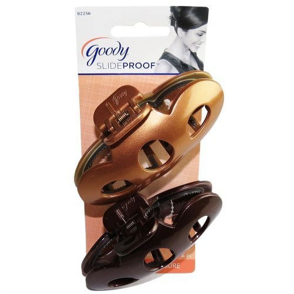Goody Slide Proof Womens Claw Clips 2 Count colors may vary - Walmart.com