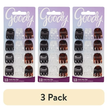 Goody Classics Small Mini Bow Tie Claw Hair Clip, 18 Count, 0.367 Ounce ...