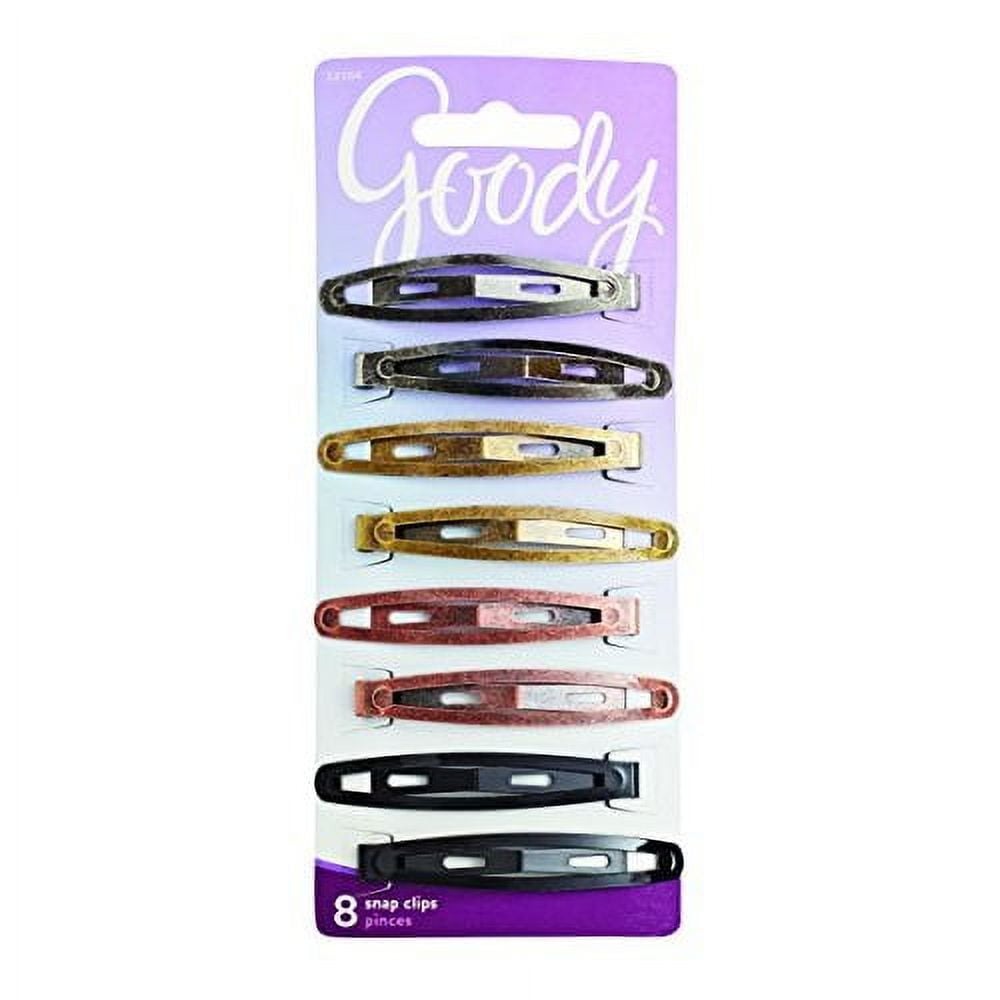 Goody Snap Clips - 8 CT, Secure Hold, Easy to Use, Various Colors ...