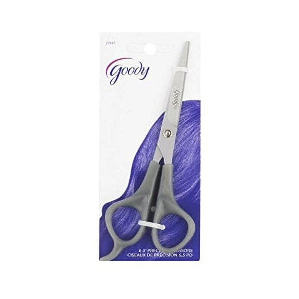 Goody Stainless Steel Scissors, Hair Trimming Scissors, 6.5 Inches ...