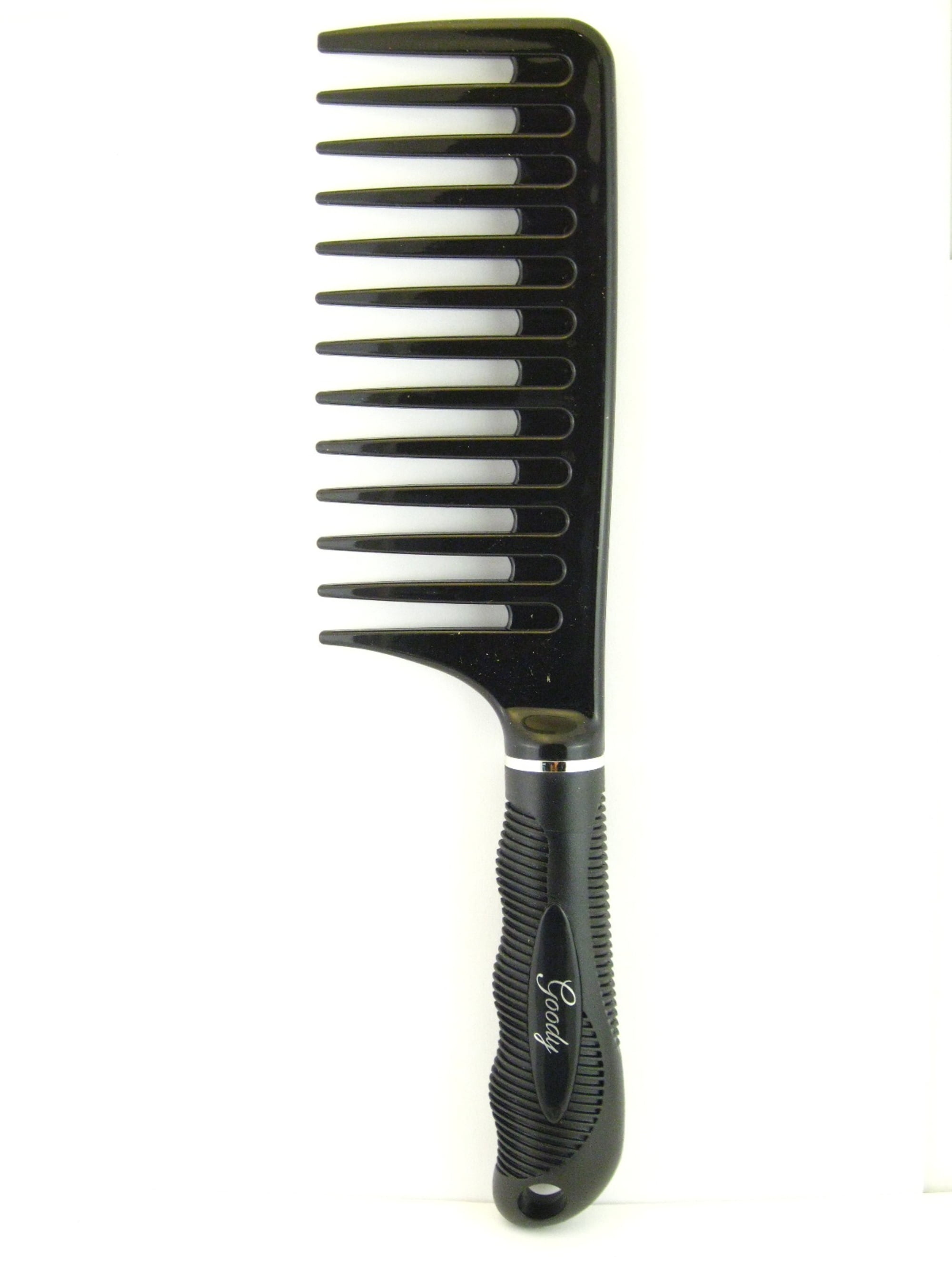 "Goody Total Texture Detangling Comb, Non-Slip Grip Handle, For Curly ...