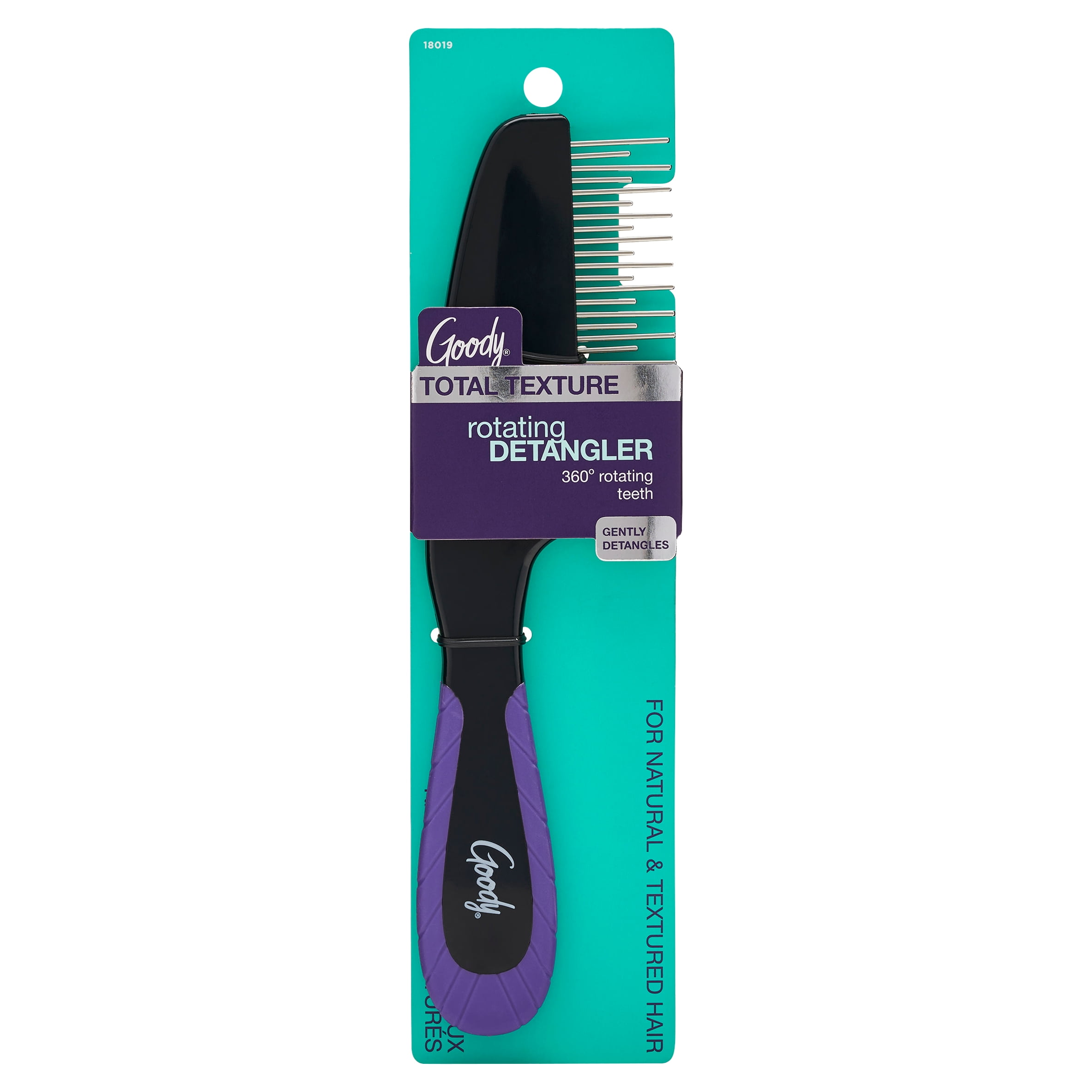 Goody Total Texture Rotate Detangle Comb - Walmart.com