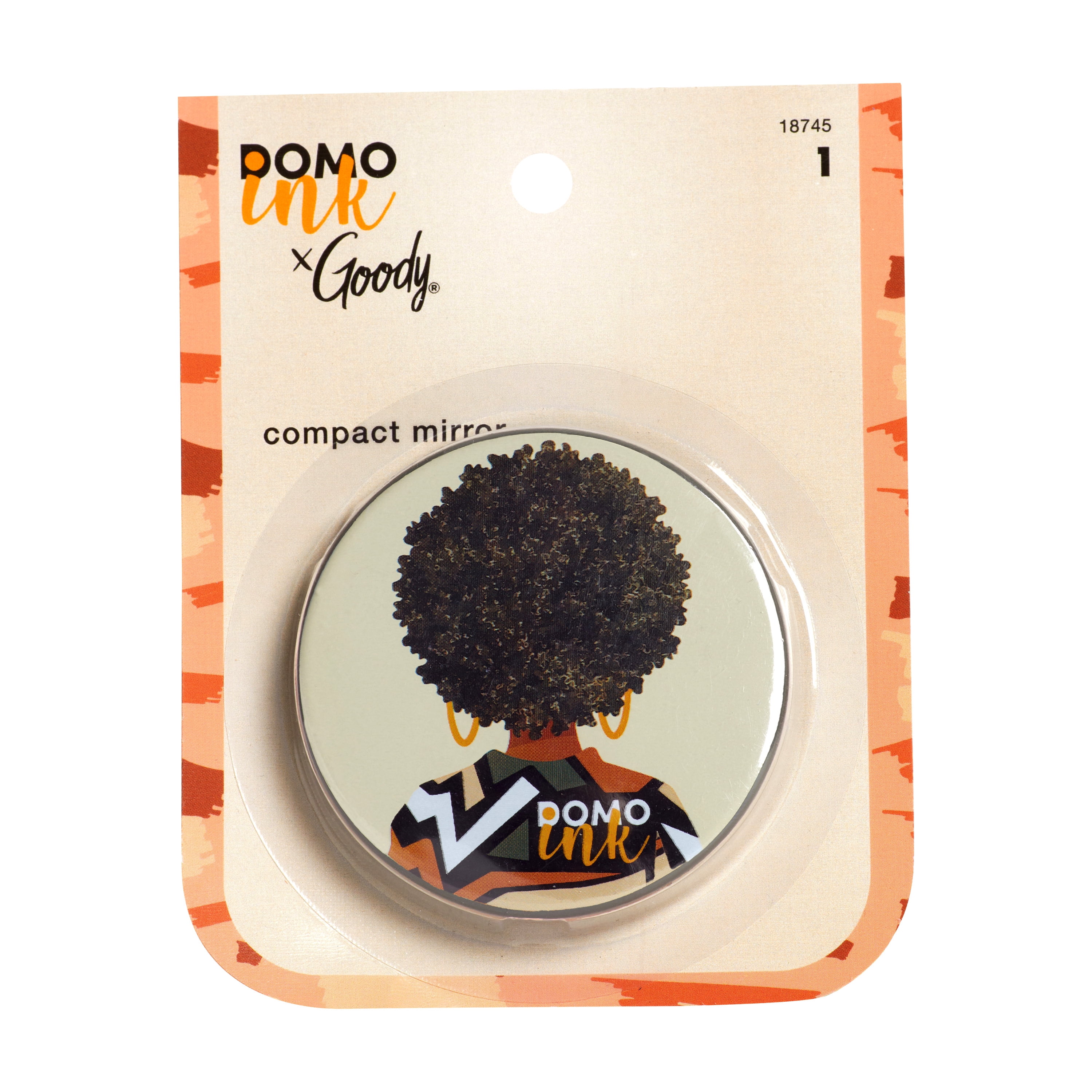 Goody Tru X Domo Ink Collab Compact Mirror 1 Count - Walmart.com