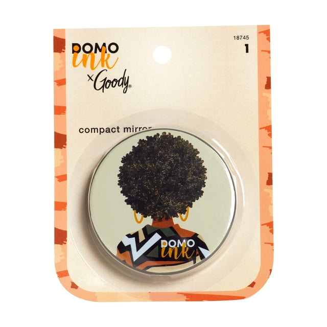 Goody Tru X Domo Ink Collab Compact Mirror 1 Count - Walmart.com