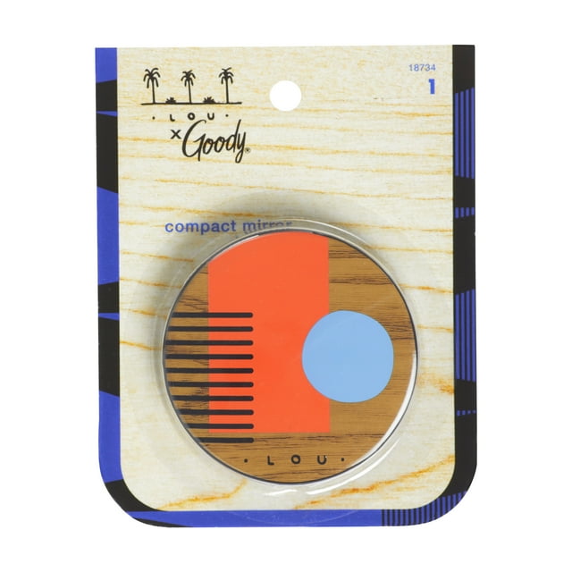 Goody Tru X Hola Lou Collab Compact Mirror 1 Count - Walmart.com