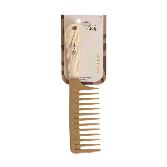 Goody Tru X Let It Happen Collab Wide-Tooth Comb With Handle for ...