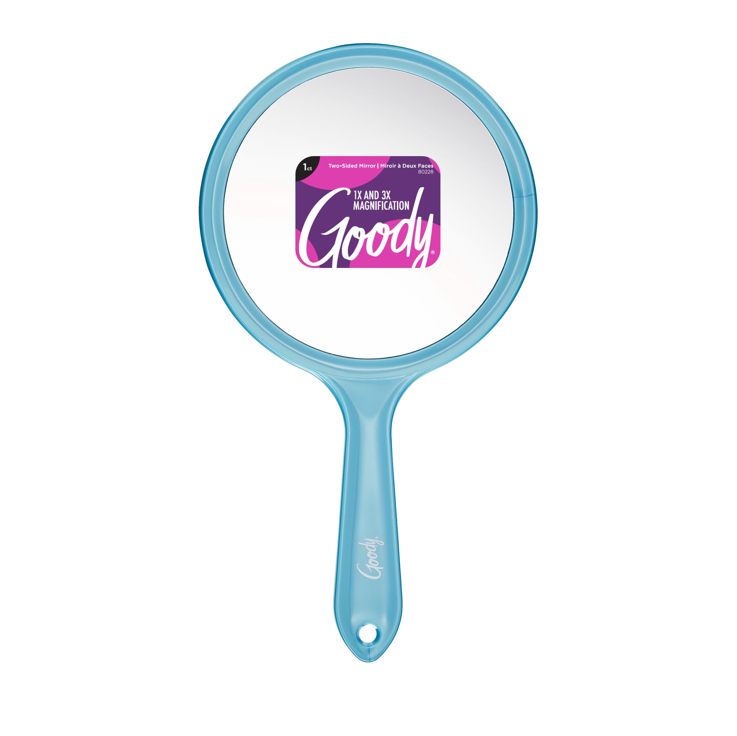 Goody® Two-Sided Mirror With Handle 1 Ct1X And 3X Magnification ...