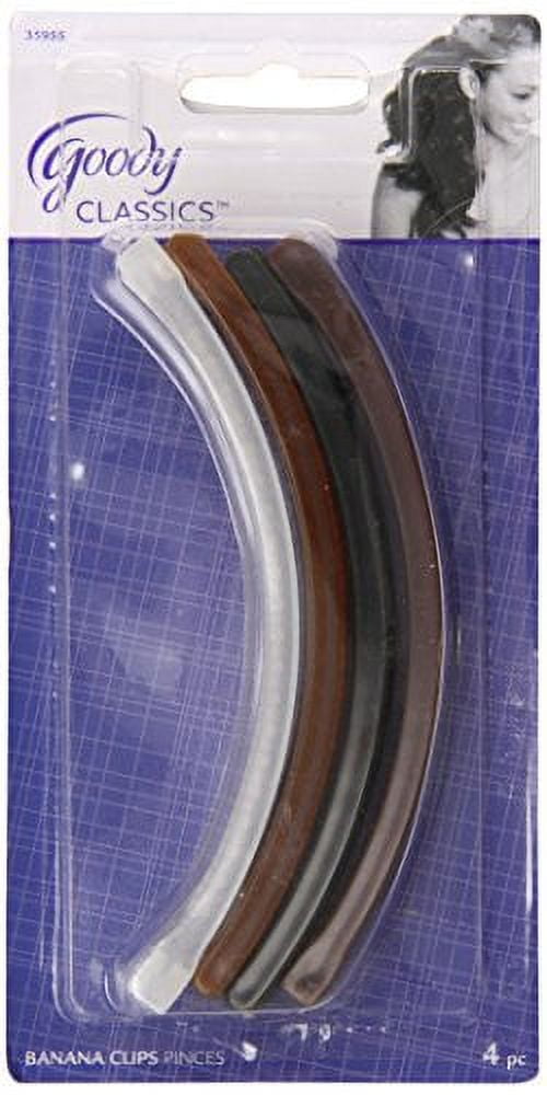 Goody Women's Classics Clincher Comb, 5 Inch, 4 Count - Walmart.com